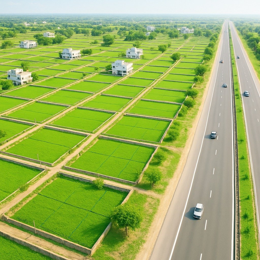 Palm Drive - Deen Dayal Jan Awas Yojna - Pataudi