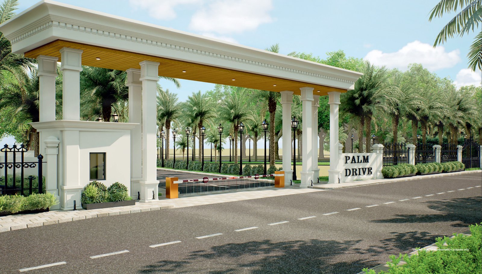 Palm Drive - Deen Dayal Jan Awas Yojna - Pataudi